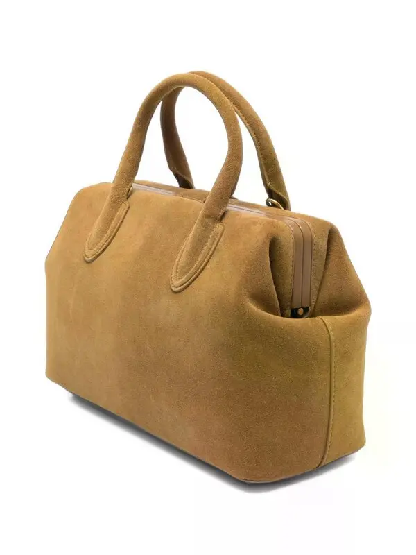 SCHELL Medium Doctor Suede Tote Bag