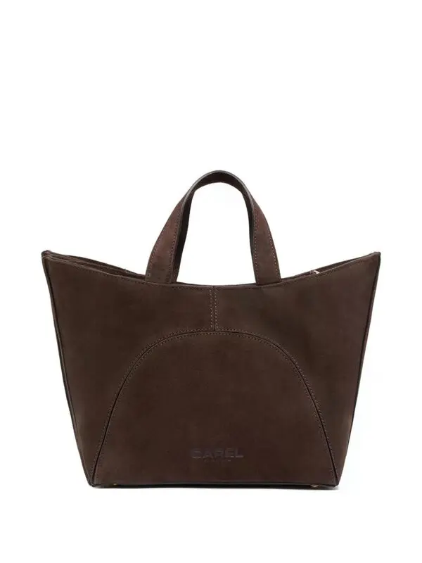 CAREL Clem Suede Tote Bag