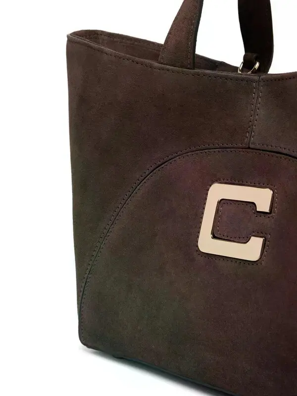 CAREL Clem Suede Tote Bag