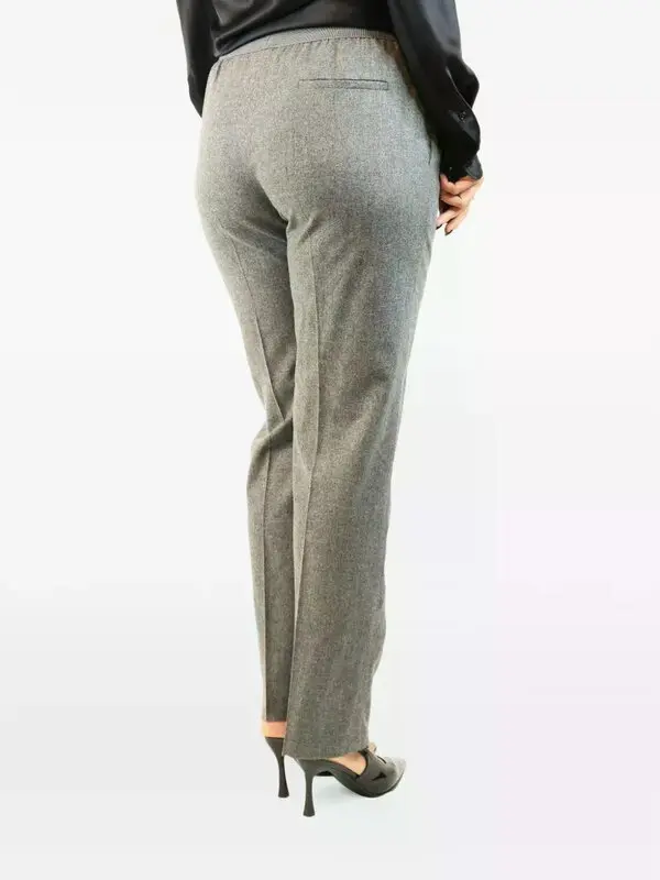 Agnona Elasticated-waistband Trousers