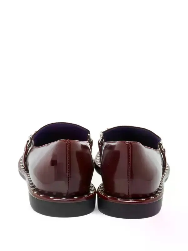 Stella McCartney Falabella Chain-link Loafers