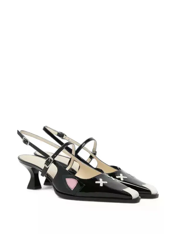 CAREL Souris Heeled Pumps