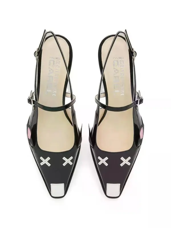 CAREL Souris Heeled Pumps
