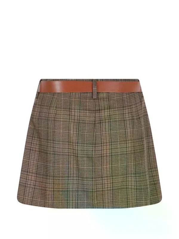DONDUP Nelly Belted Shorts