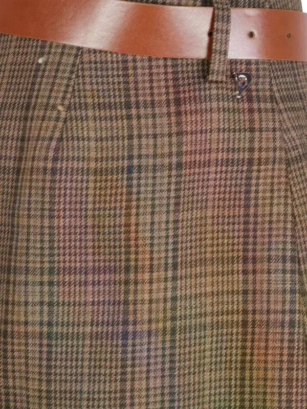 DONDUP Nelly Belted Shorts
