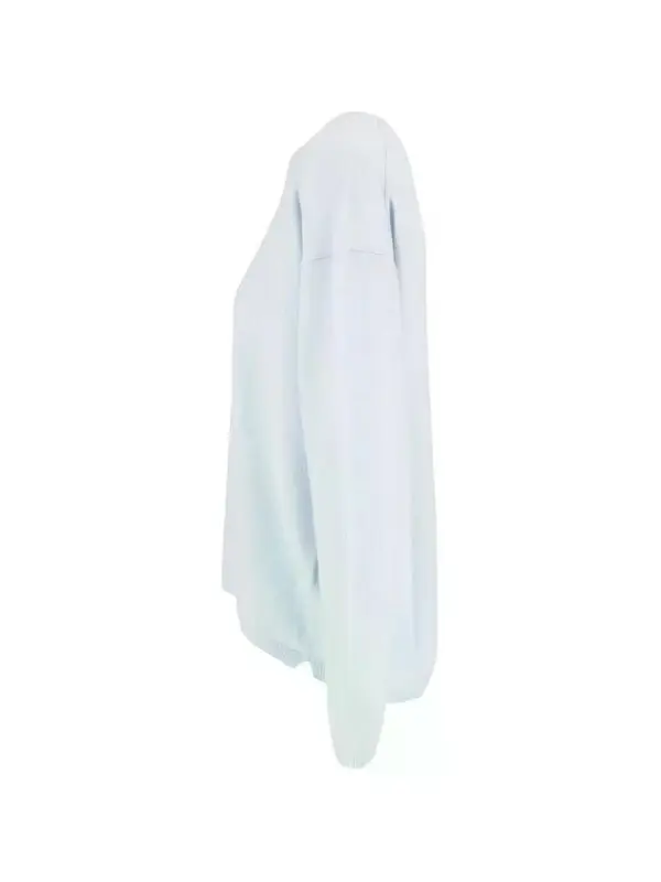 ALLUDE Cashmere Crew-neck Sweater
