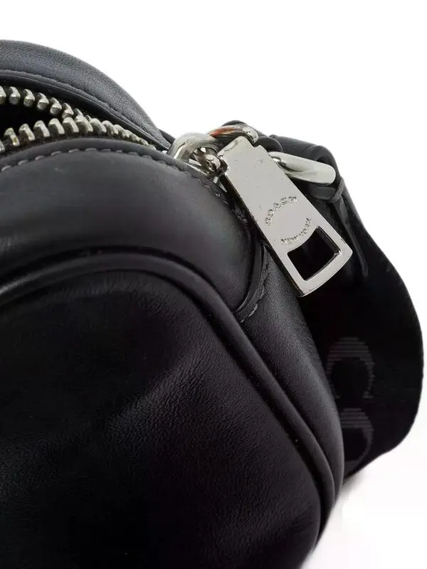 COACH Mini Logo-strap Crossbody Bag