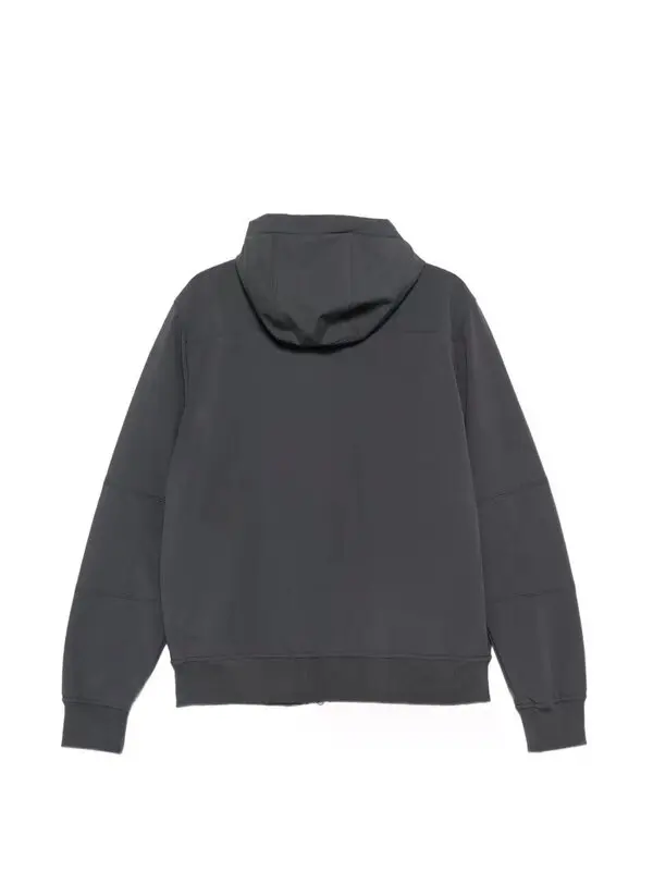 PARAJUMPERS Logo-patch Hooded Jacket - Grey