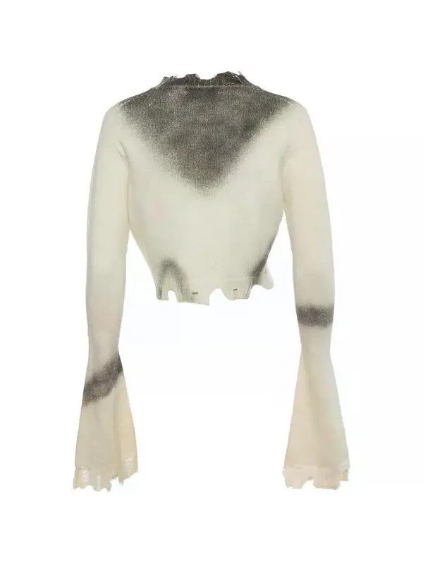 Attico Distressed-details Sweater