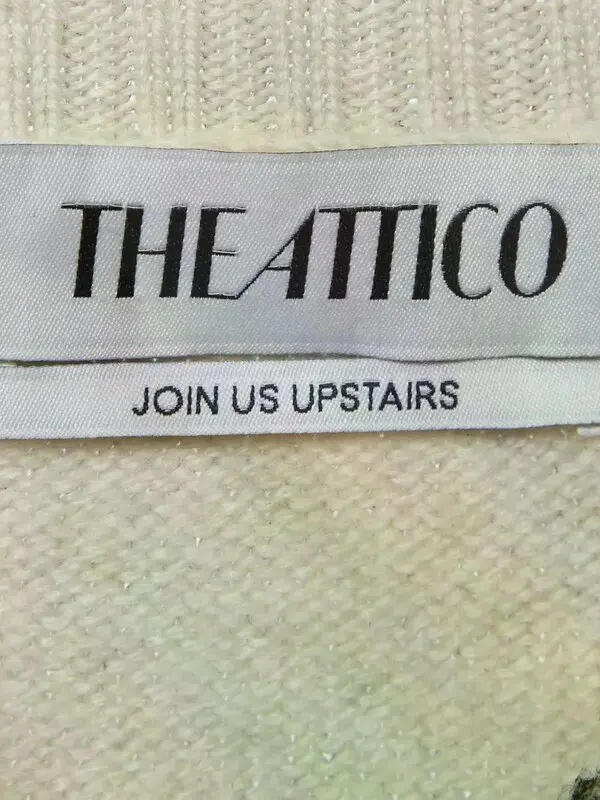 Attico Distressed-details Sweater
