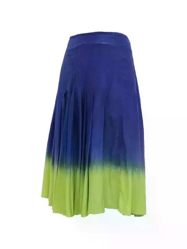 Moschino 2020s Tie-dye Pleated Skirt