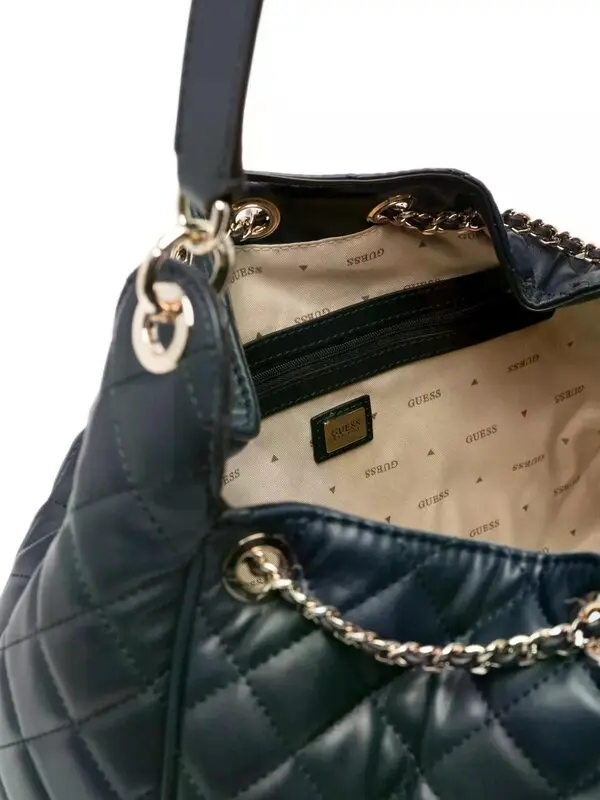 Guess Juliet Quilted Shoulder Bag