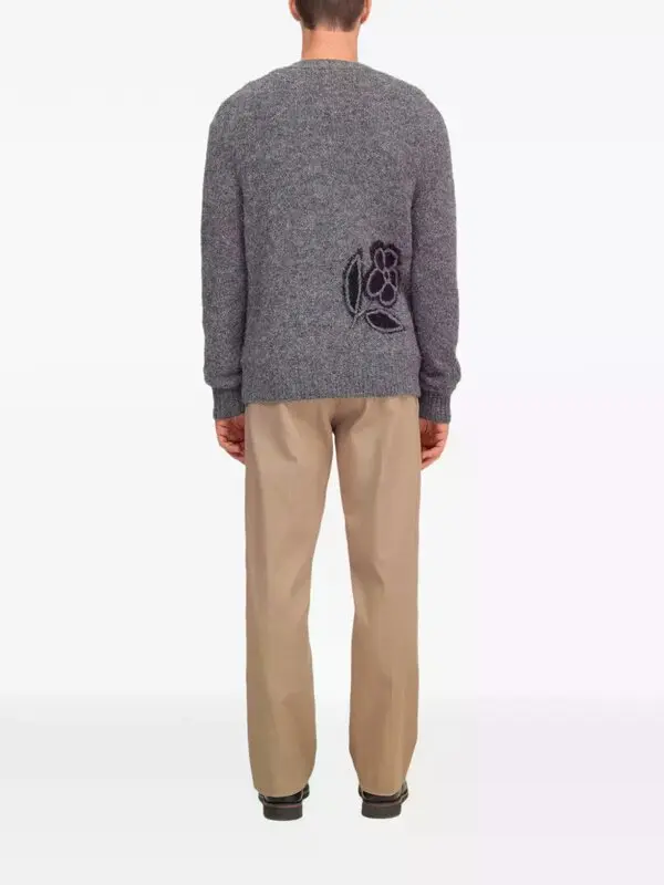 Nn07 Kyle Floral-embroidered Cardigan