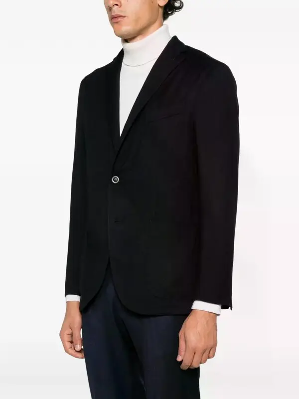 Boglioli Single-breasted Notched-lapel Blazer