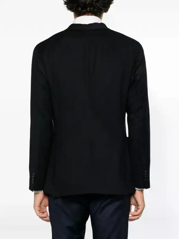 Boglioli Single-breasted Notched-lapel Blazer