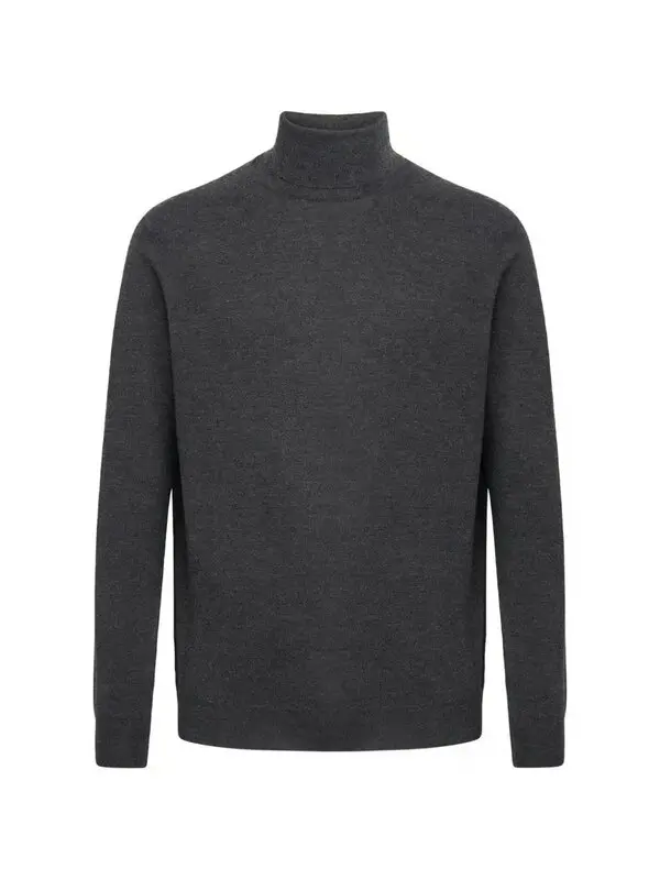 Kiton Roll-neck Sweater - Grey