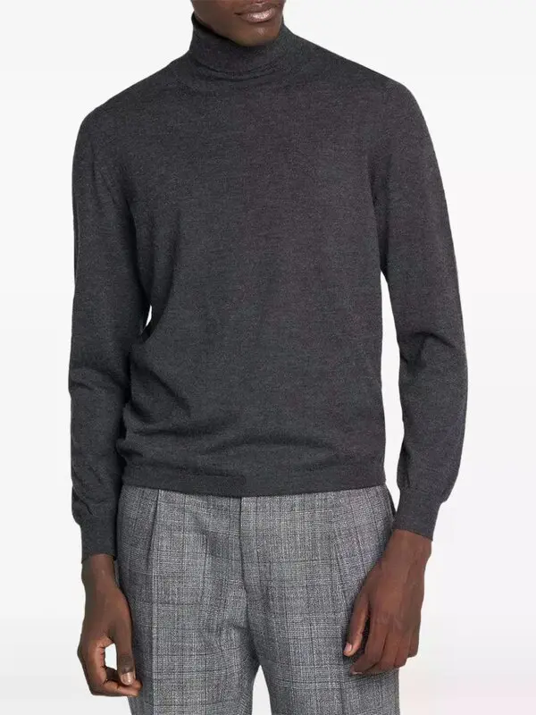 Kiton Roll-neck Sweater