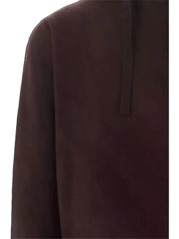 OLIVER LATTUGHI Drawstring Merino Hoodie