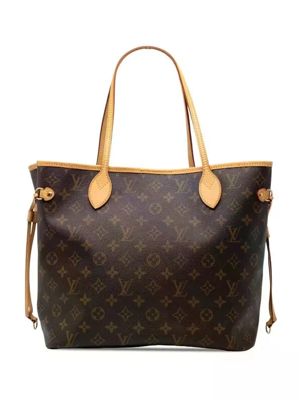 LOUIS VUITTON 2008 Monogram Neverfull Mm Tote Bag