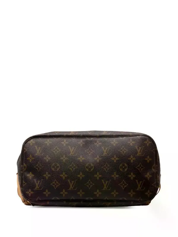 LOUIS VUITTON 2008 Monogram Neverfull Mm Tote Bag