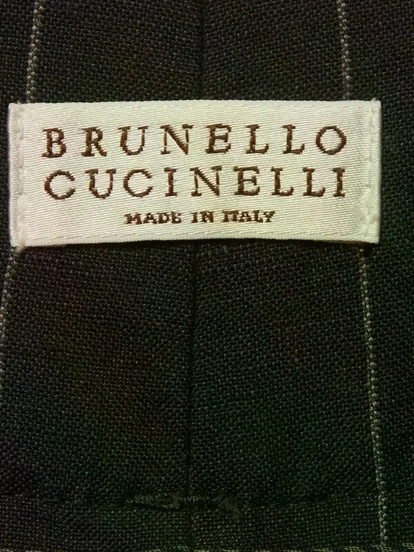 Brunello Cucinelli Striped-pattern Trousers