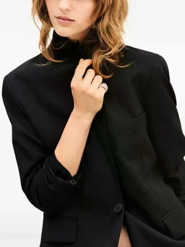 Ba&sh Cayne Single-breasted Blazer