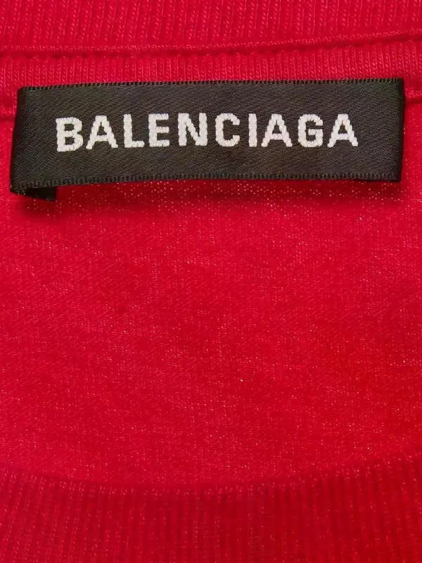 Balenciaga Logo-print Jersey T-shirt