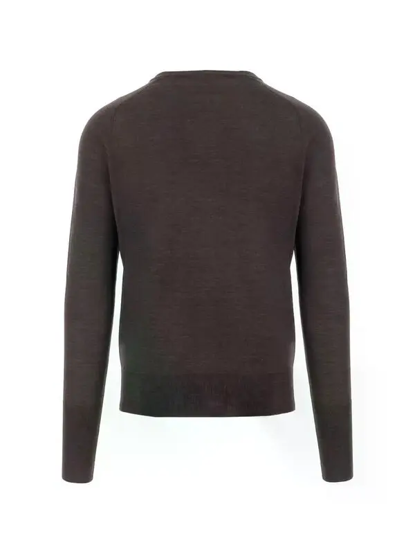 OLIVER LATTUGHI V-neck Merino Sweater