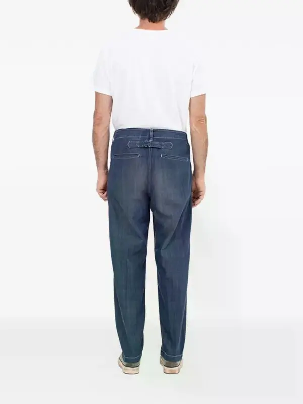 Visvim Walker Buckle-strap Chino Trousers