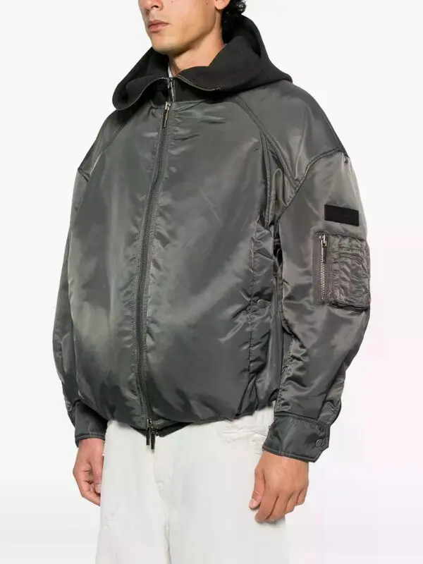 FENG CHEN WANG Layered Bomber Jacket