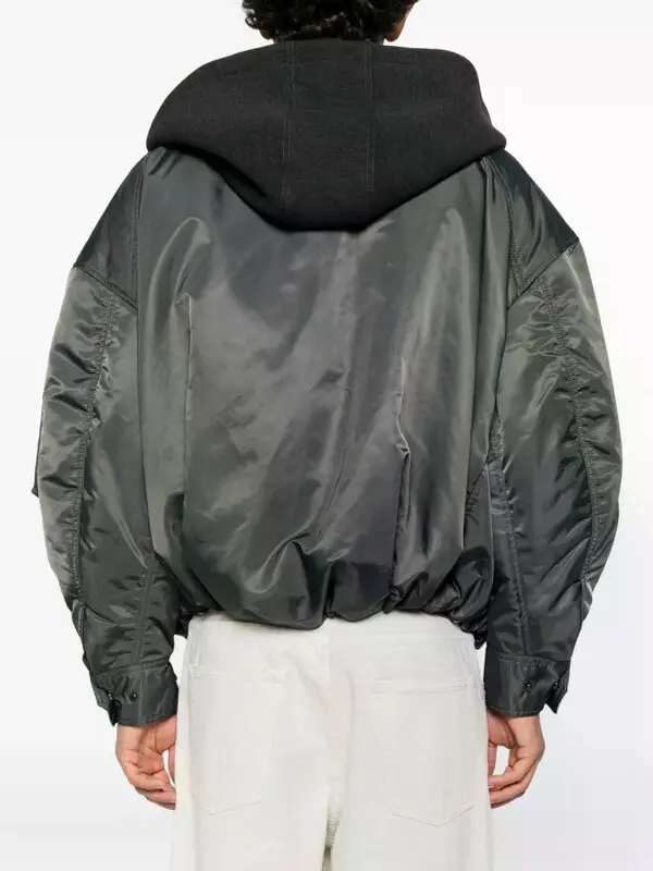 FENG CHEN WANG Layered Bomber Jacket