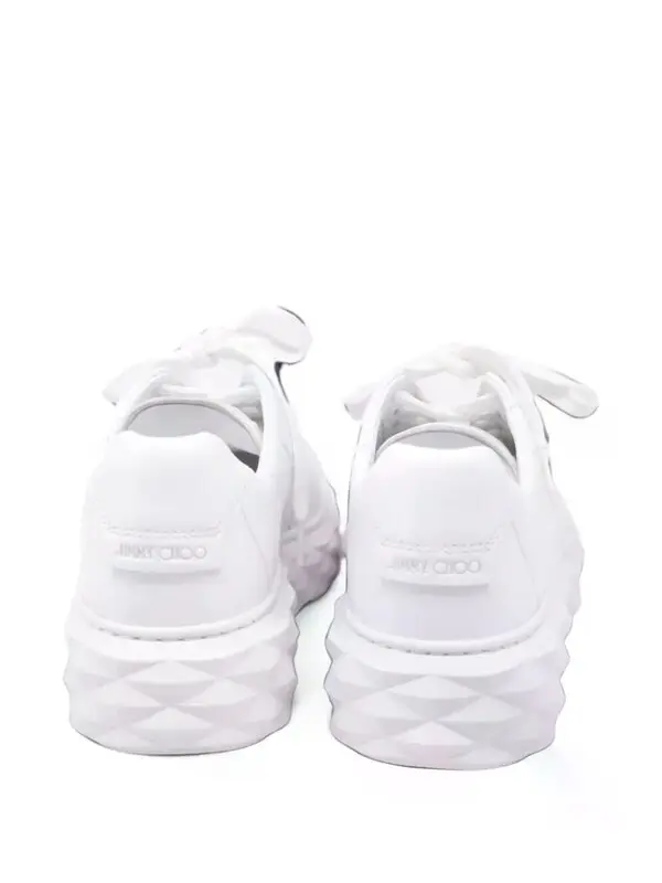 JIMMY CHOO Diamond Light Maxi Sneakers