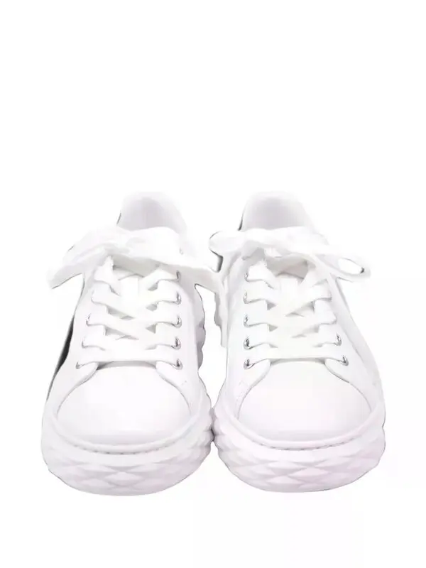 JIMMY CHOO Diamond Light Maxi Sneakers