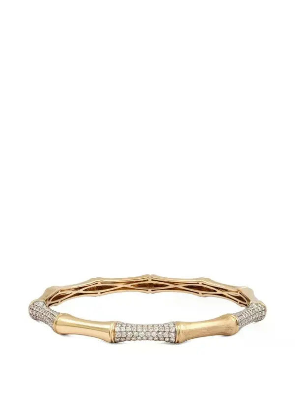 RAINBOW K Bamboo Diamond Bracelet
