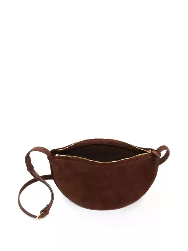 MANSUR GAVRIEL Moon Sling Suede Shoulder Bag - Brown