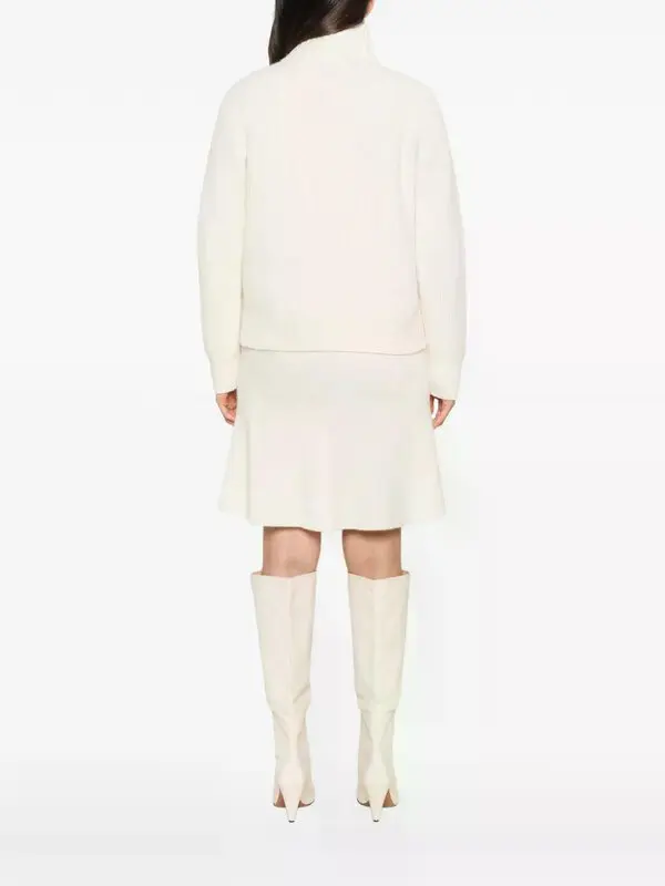 Gant Ribbed Button-up Sweater