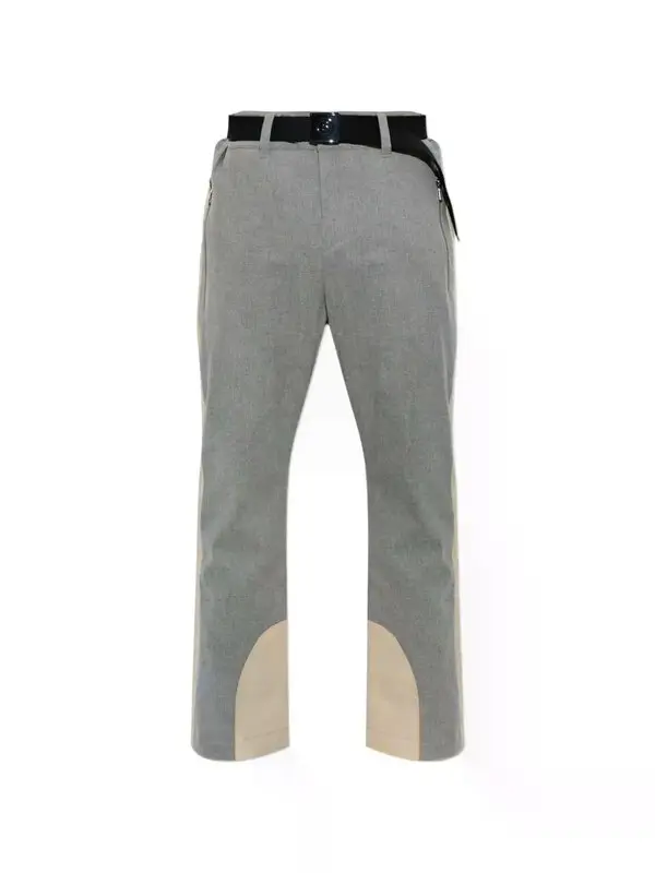 Bogner Firat Belted Ski Pants - Grey