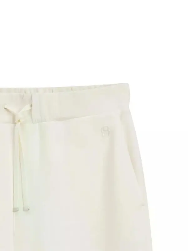 BOSS Relaxed-fit Trousers In Double-layer Scuba Jersey