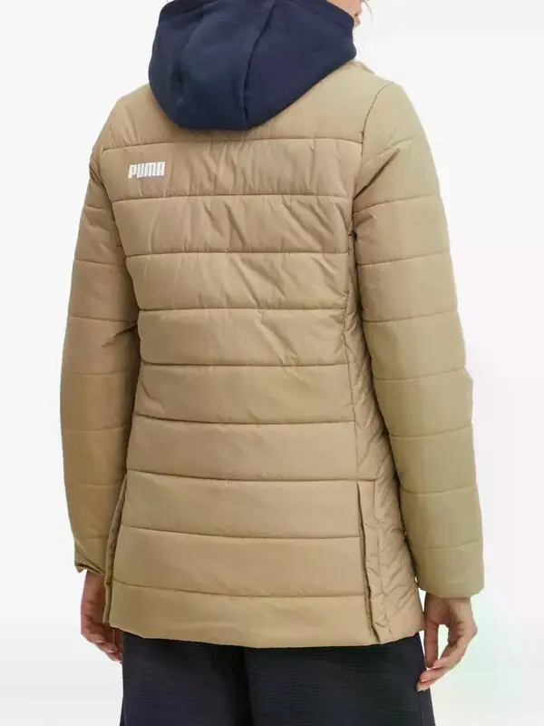 PUMA Quilted Logo-print Jacket