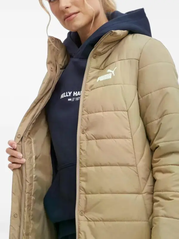 PUMA Quilted Logo-print Jacket