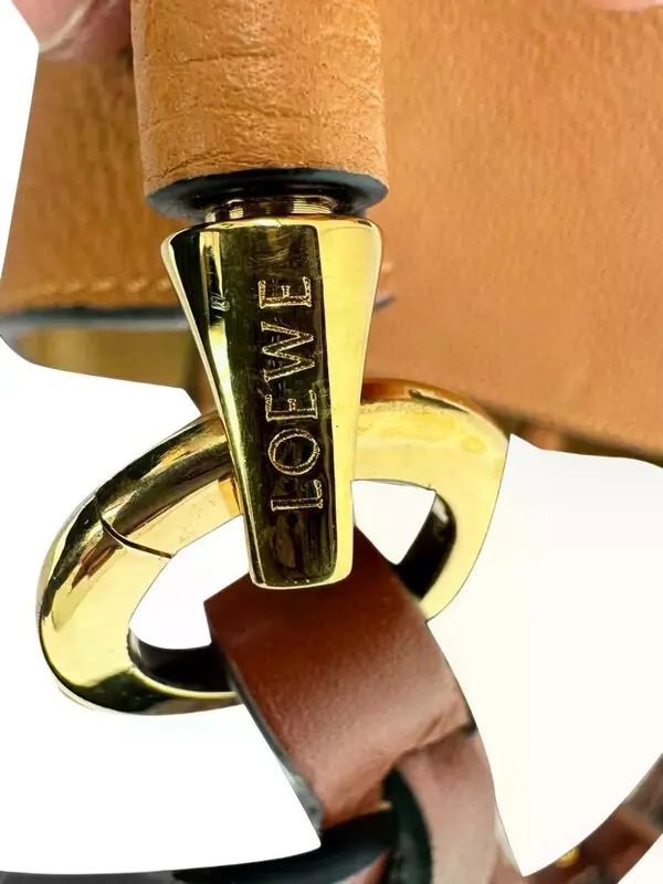 Loewe 2010s–2020s Gate Leather Bucket Bag
