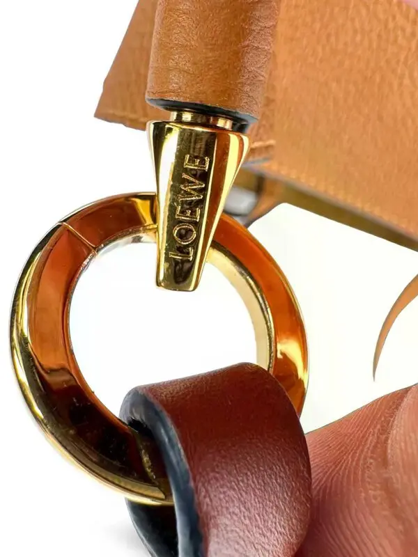 Loewe 2010s–2020s Gate Leather Bucket Bag