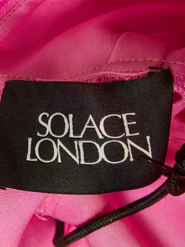 Solace London Quinn Asymmetric Dress