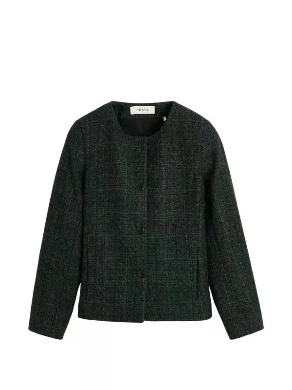 SKALL STUDIO Mabel Check-pattern Jacket