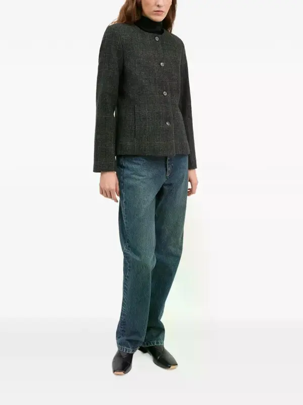 SKALL STUDIO Mabel Check-pattern Jacket