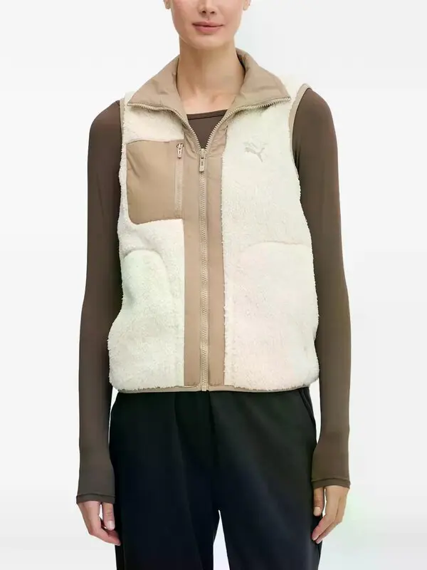 PUMA Reversible Fleece Gilet