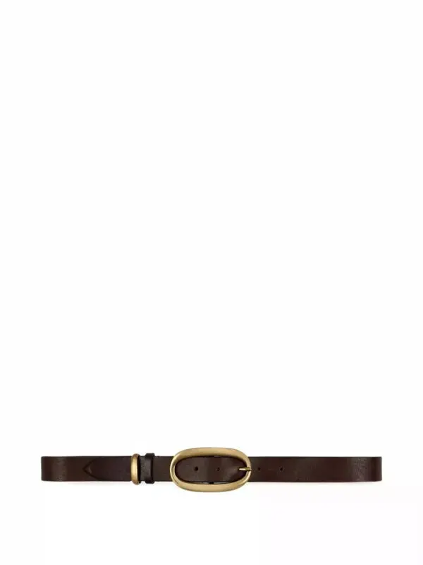 Ba&sh Bastian Leather Belt - Brown