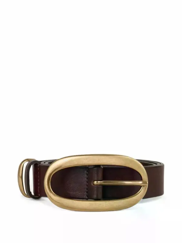 Ba&sh Bastian Leather Belt
