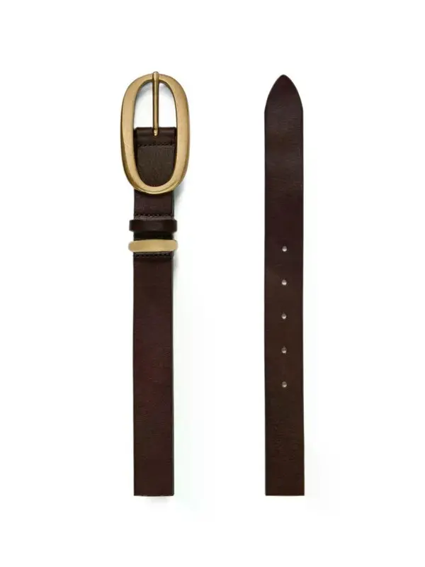 Ba&sh Bastian Leather Belt