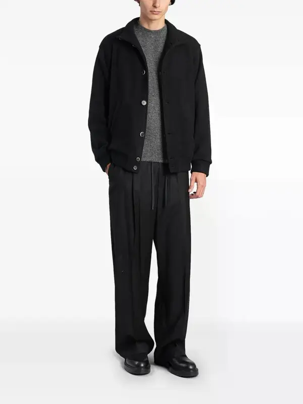 Barena Venezia Brushed-knit Sweater - Grey